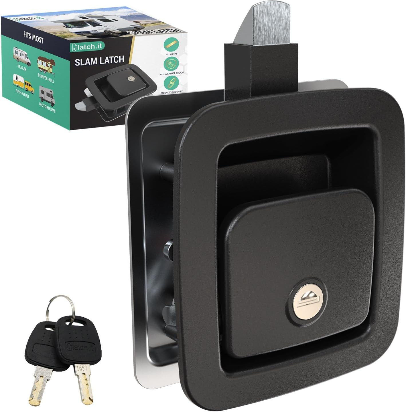 Amazon.com: TriMark RV Motorhome Compartment Storage Baggage Latch Lock ...
