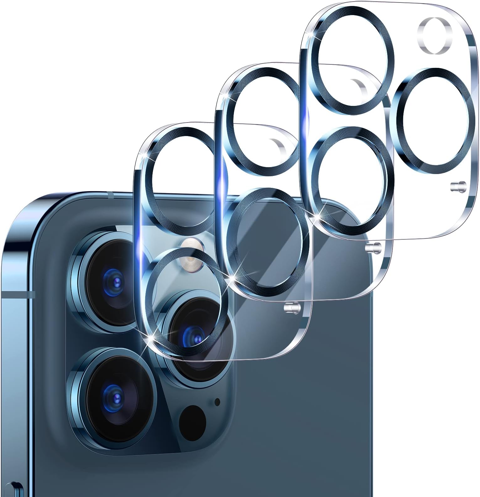 Amazon.com: UniqueMe [ 3 Pack Compatible with iPhone 12 Pro Camera Lens ...