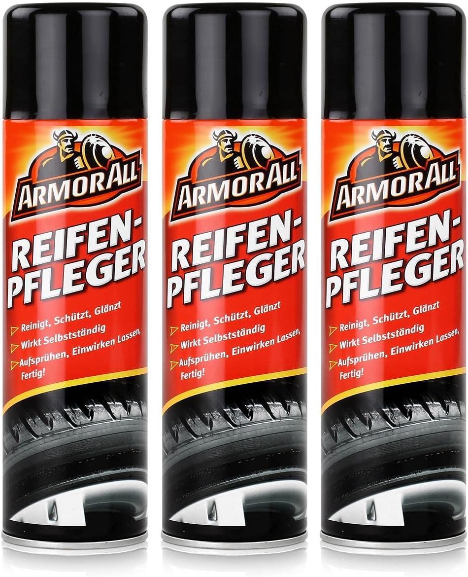 3x Armor All 47600L Tyre Watch 500ml : Amazon.co.uk: Automotive