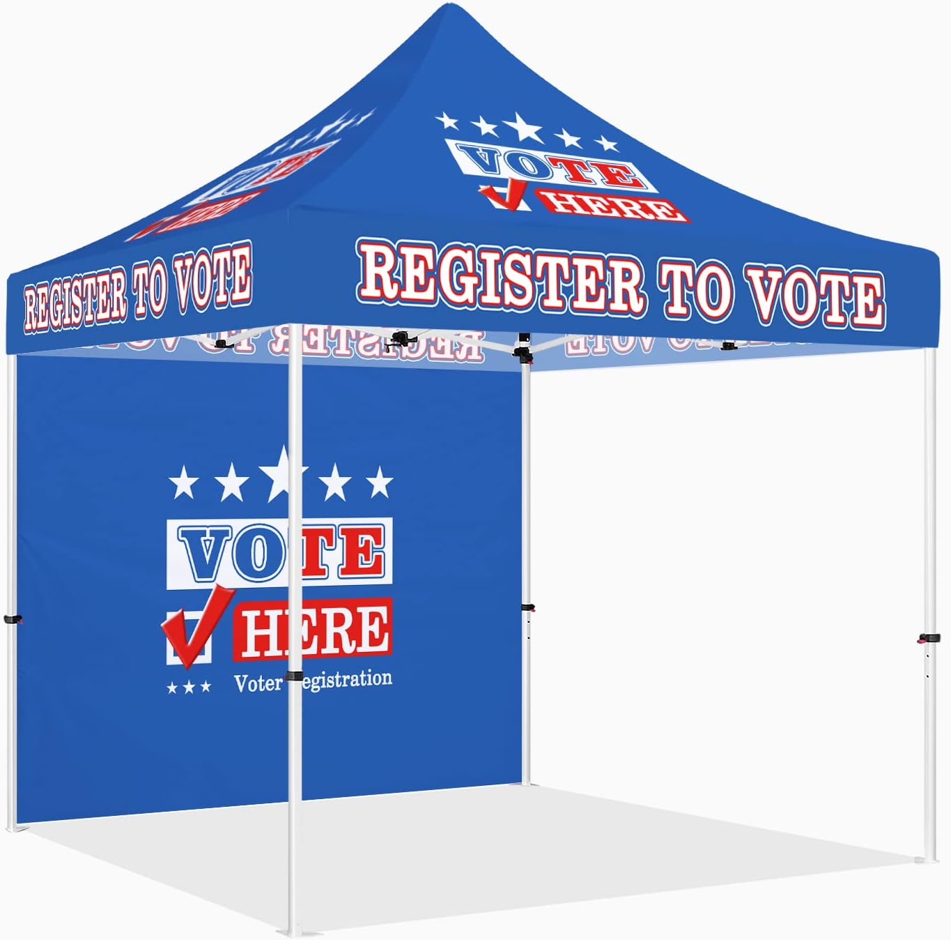 Amazon.com : Voter Registration Tent, Heavy Duty Outdoor Pop Up Canopy ...