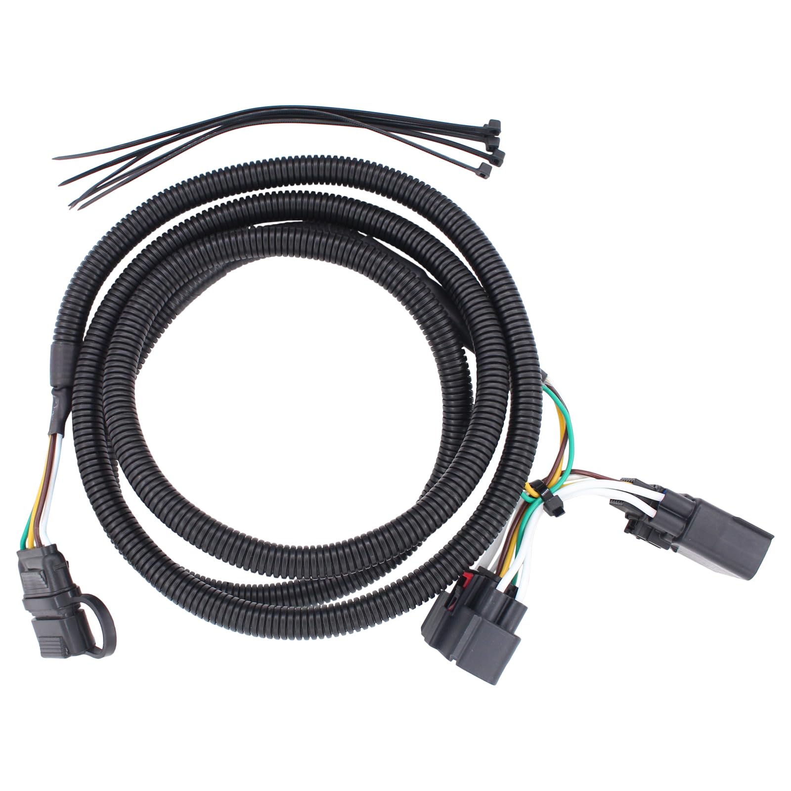 Amazon.com: ApplianPar Tow Hitch Trailer Wiring Harness Connector for ...