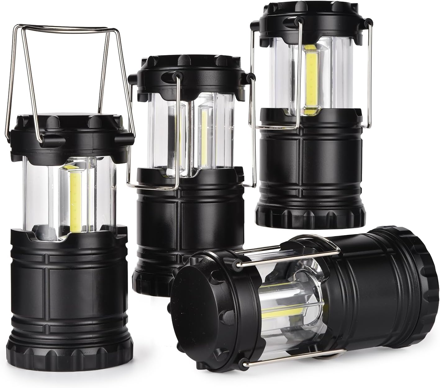 Amazon.com: Lewis N. Clark Collapsible Camping Lantern | LED Portable ...