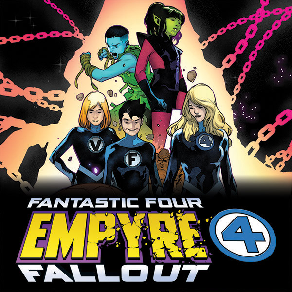 Amazon.com: Empyre: Fallout Fantastic Four (2020) #1 eBook : Slott, Dan ...