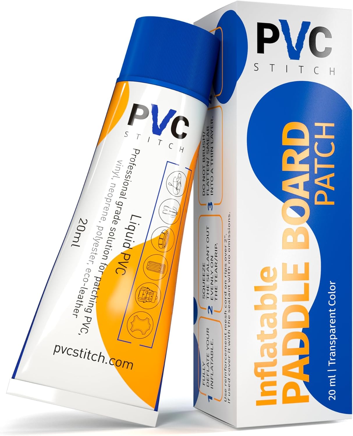 Amazon.com: PVC Stitch Paddle Board Patch, Inflatable Paddleboard Patch ...