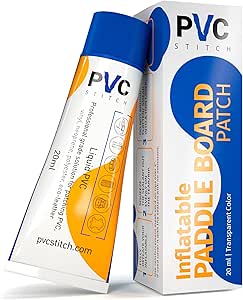 Amazon.com: PVC Stitch Paddle Board Patch, Inflatable Paddleboard Patch ...