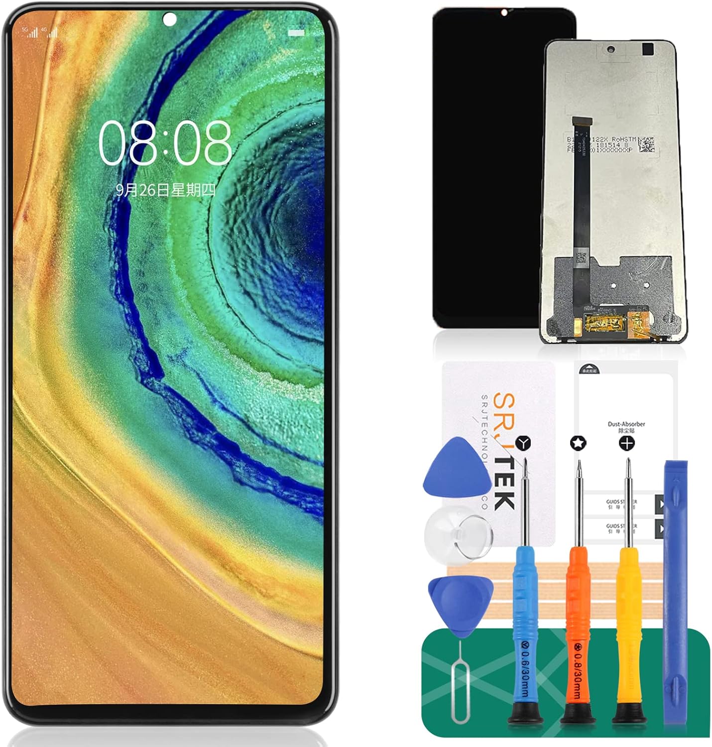 Amazon.com: for BLU F91 5G Screen Replacement for BLU F91 5G F0030UU ...
