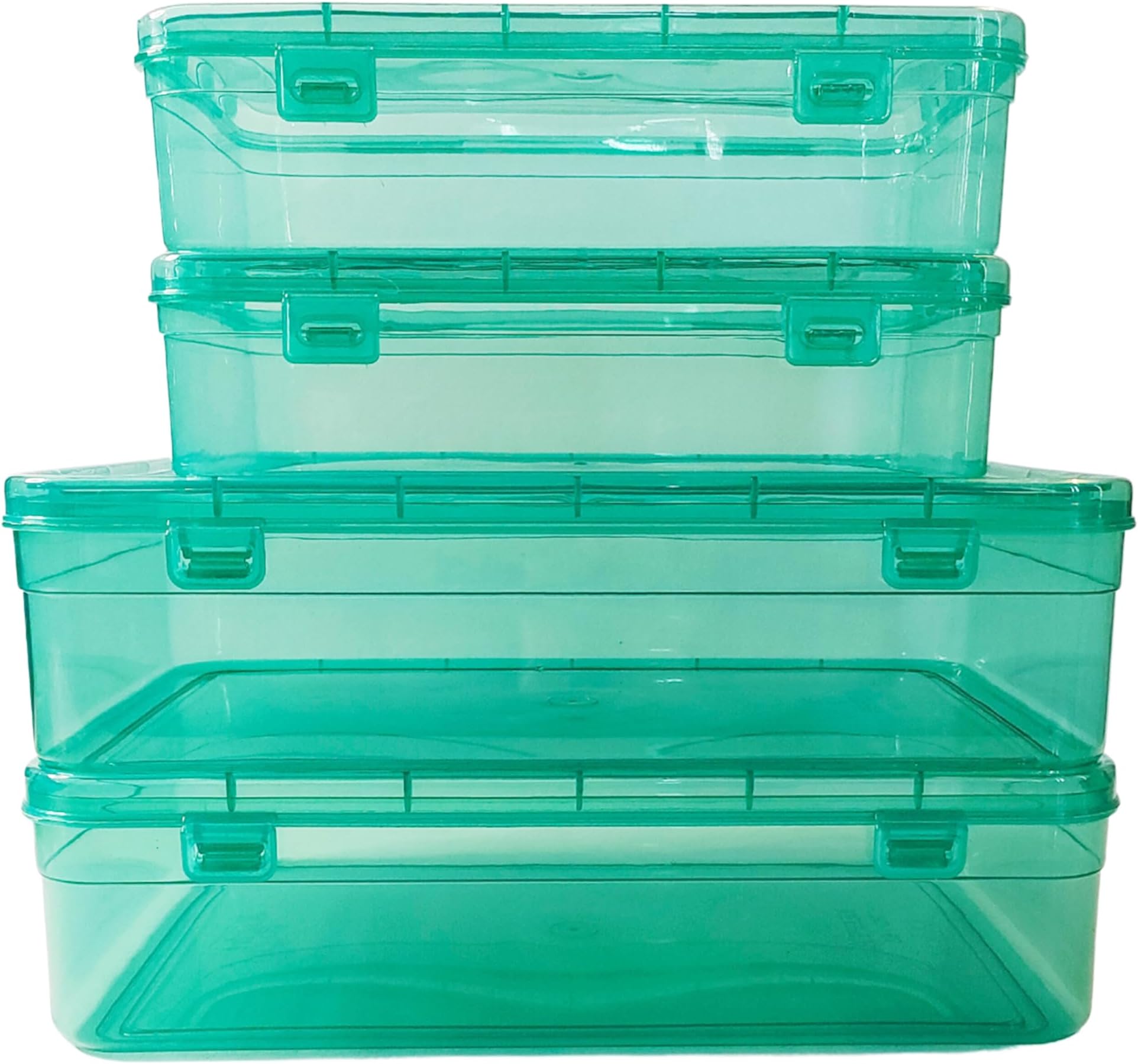 Feliz Purple Coloured Plastic Large Storage Boxes Size 11.5x7.5x2.75 ...