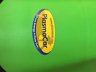 Amazon.com: PlasmaCar The Original by PlaSmart (Lime) : Toys & Games