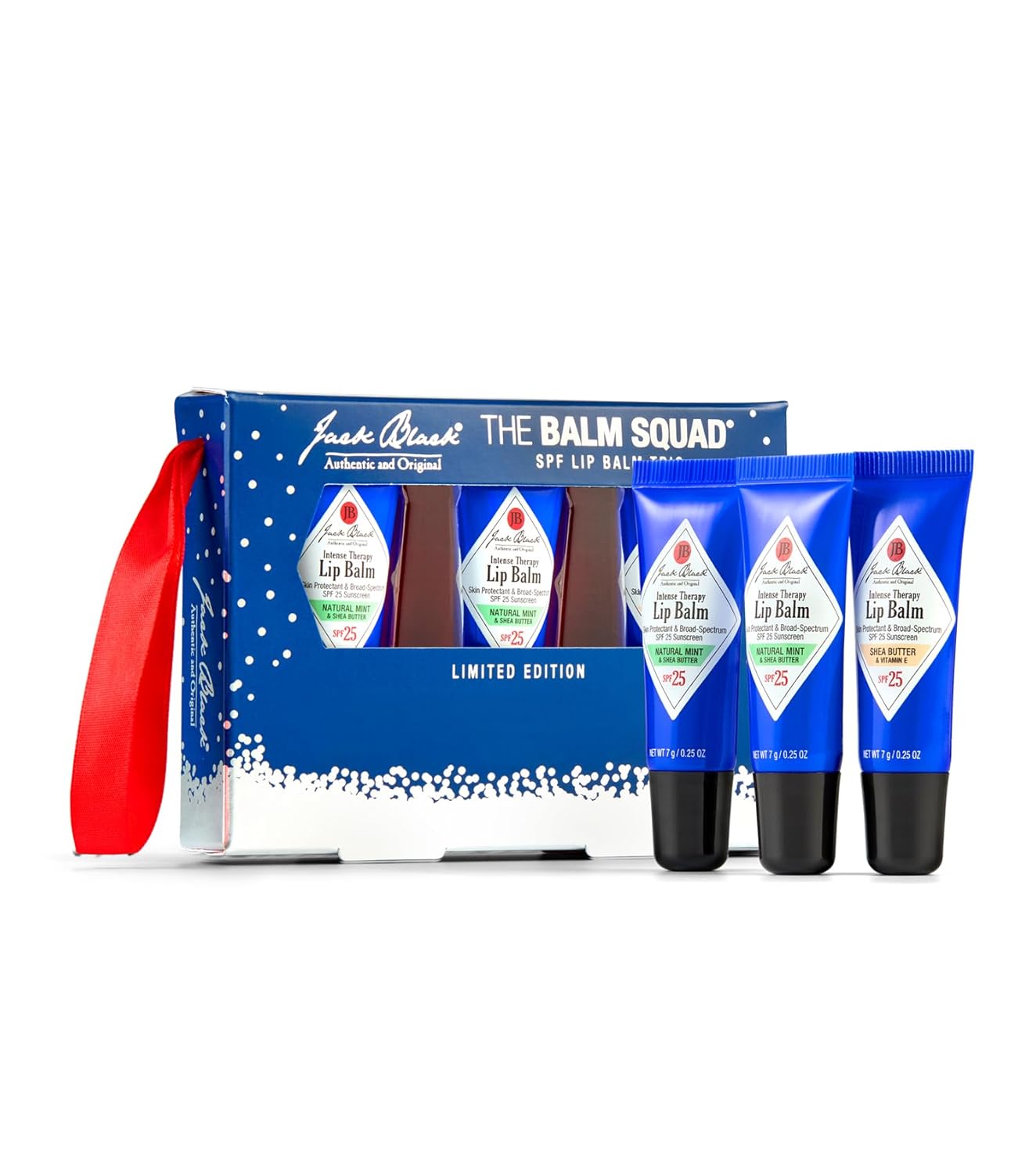 Amazon.com: Jack Black The Balm Squad Gift Set, Intense Therapy Lip ...