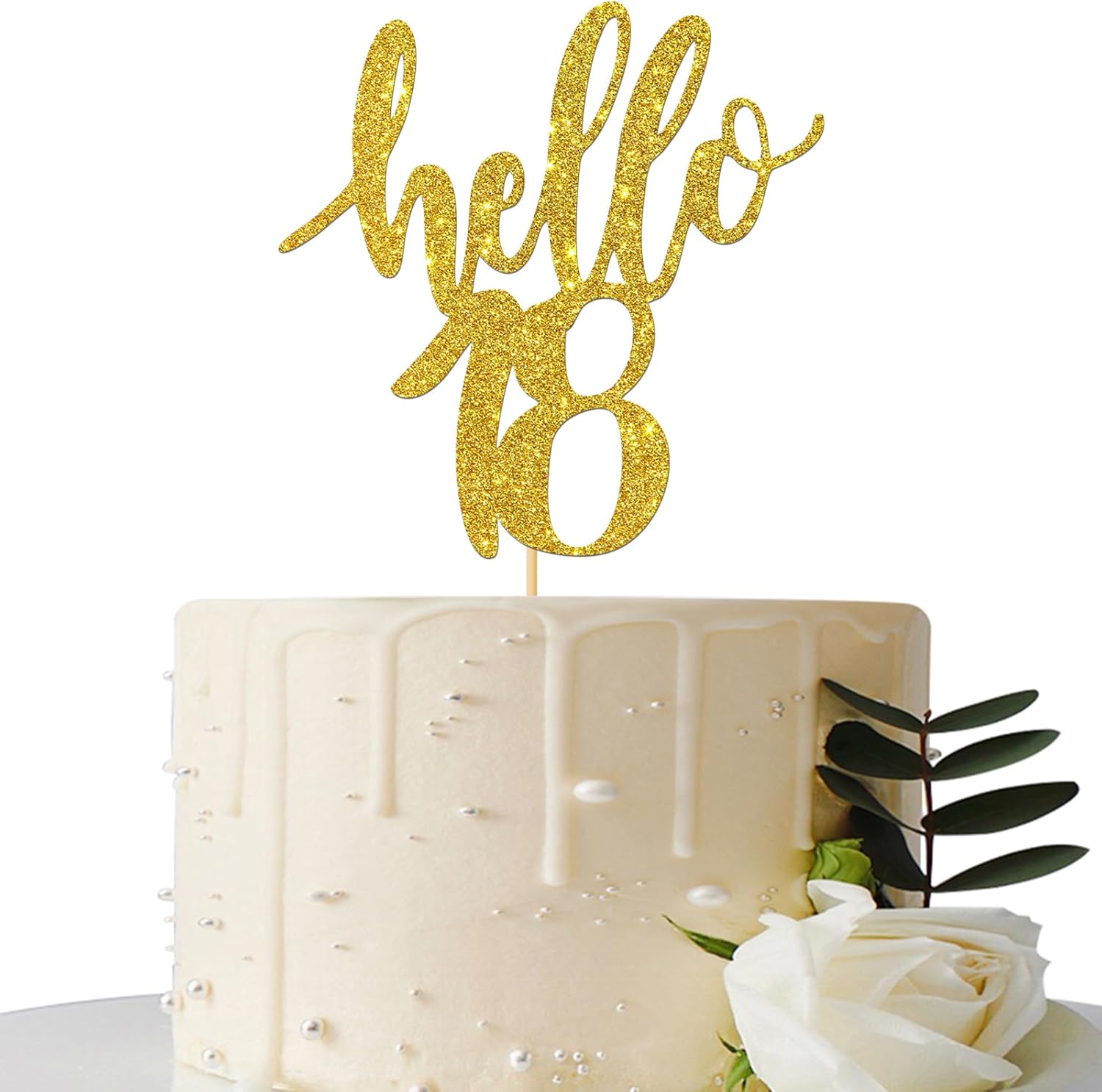 Hello 18 Cake Topper - 18th Birthday 18th Philippines | Ubuy