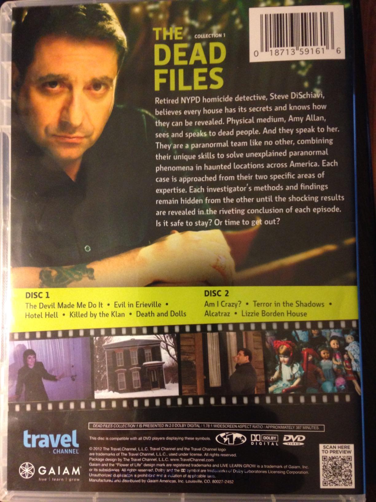 Amazon.com: The Dead Files : Amy Allan, Steve DiSchiavi, Painless ...
