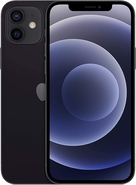 Amazon.com: Apple iPhone 12, 256GB, Black - Fully Unlocked (Renewed ...