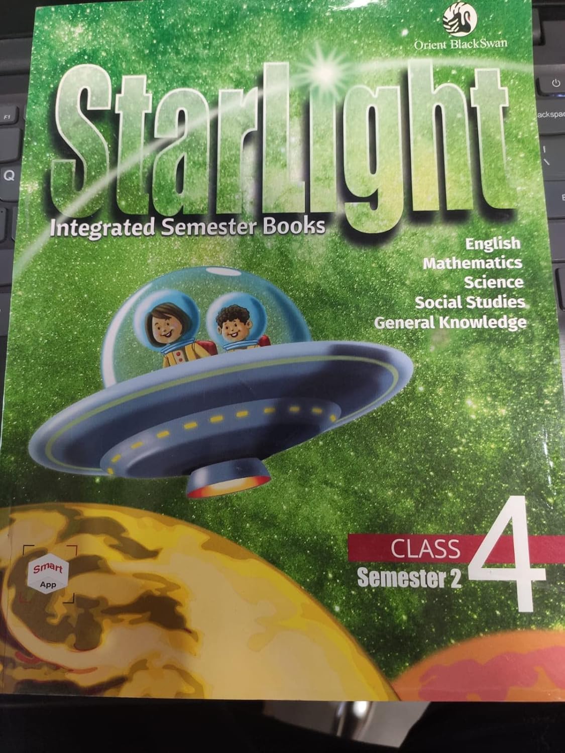 Straight integrated semester book class 4 semester 2 : Amazon.in: Books