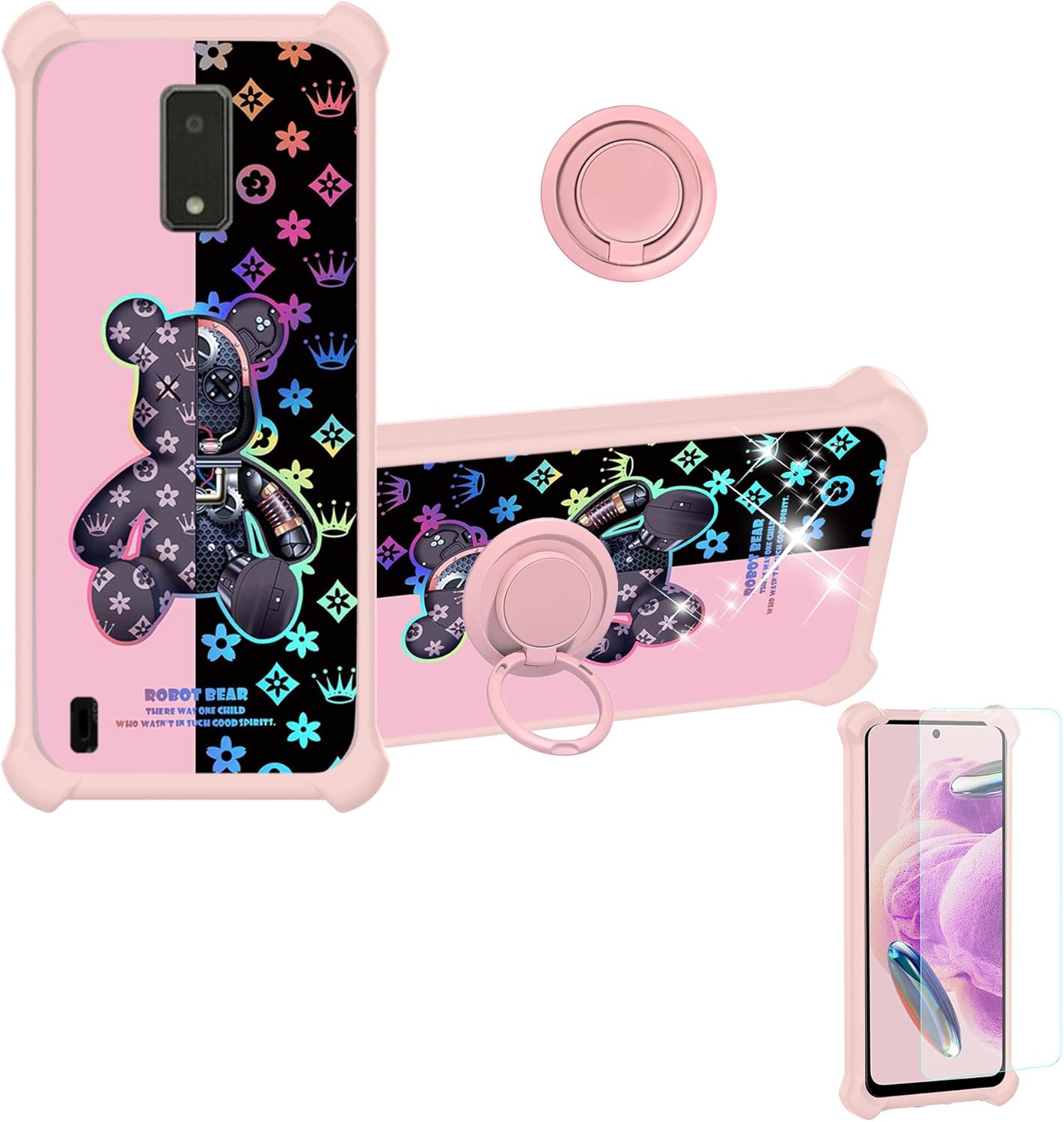 Amazon.com: BLU View 4 Case Compatible with BLU View4 Phone Case BLu ...