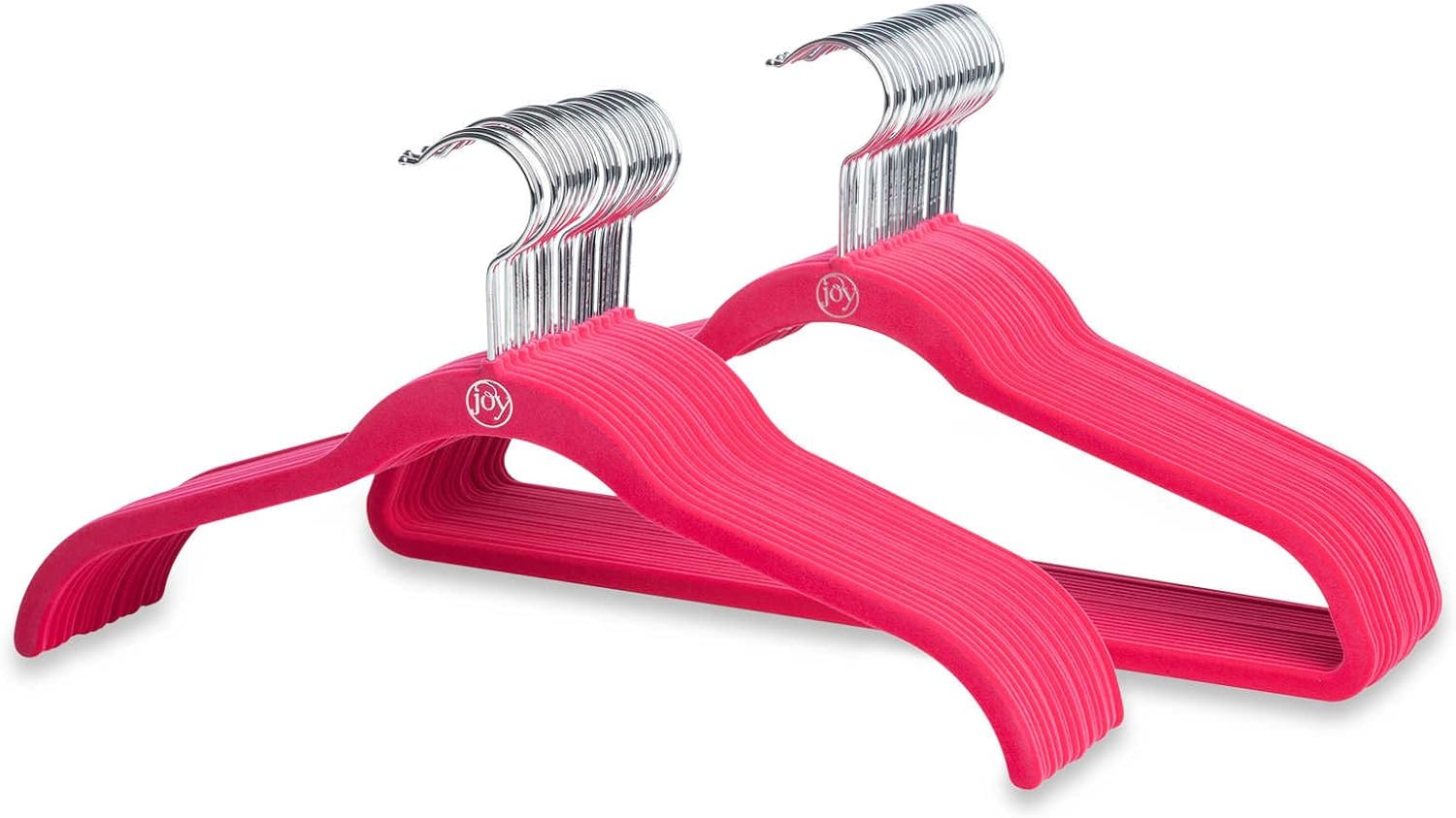Amazon.com: Joy Mangano Huggable Hangers 40-Pack Suit and Shirt Hangers ...