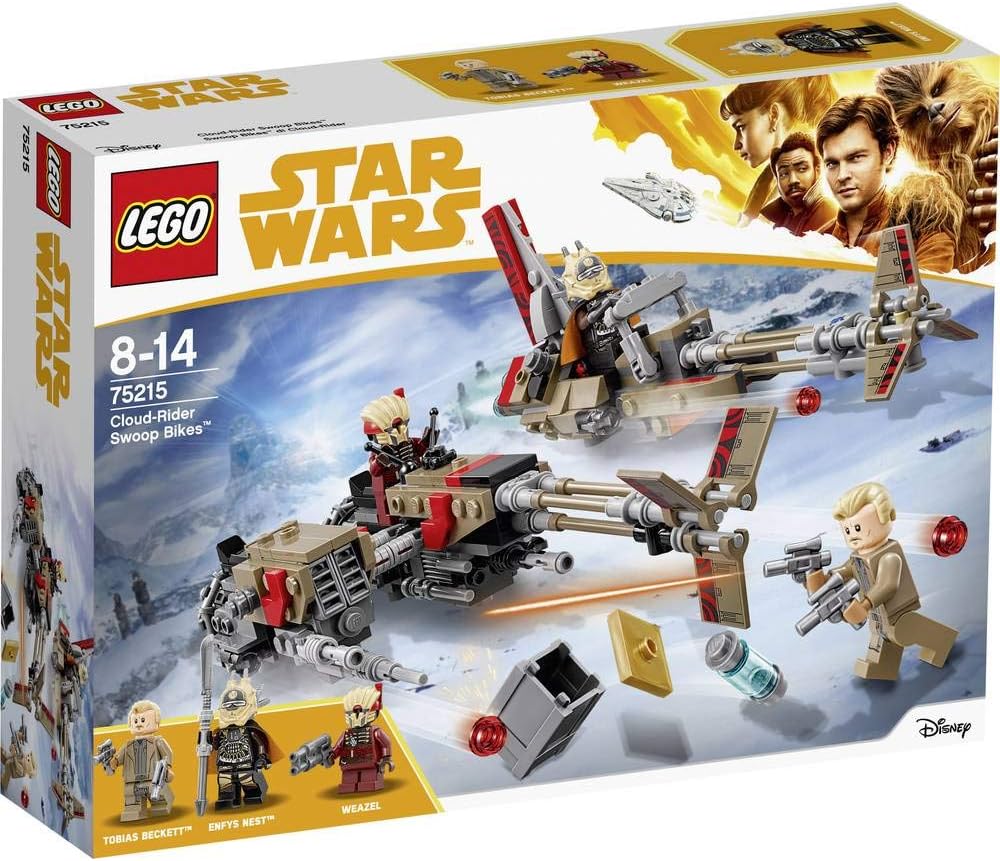 LEGO 75215 Star Wars Cloud-Rider Swoop Bikes™: Amazon.de: Spielzeug