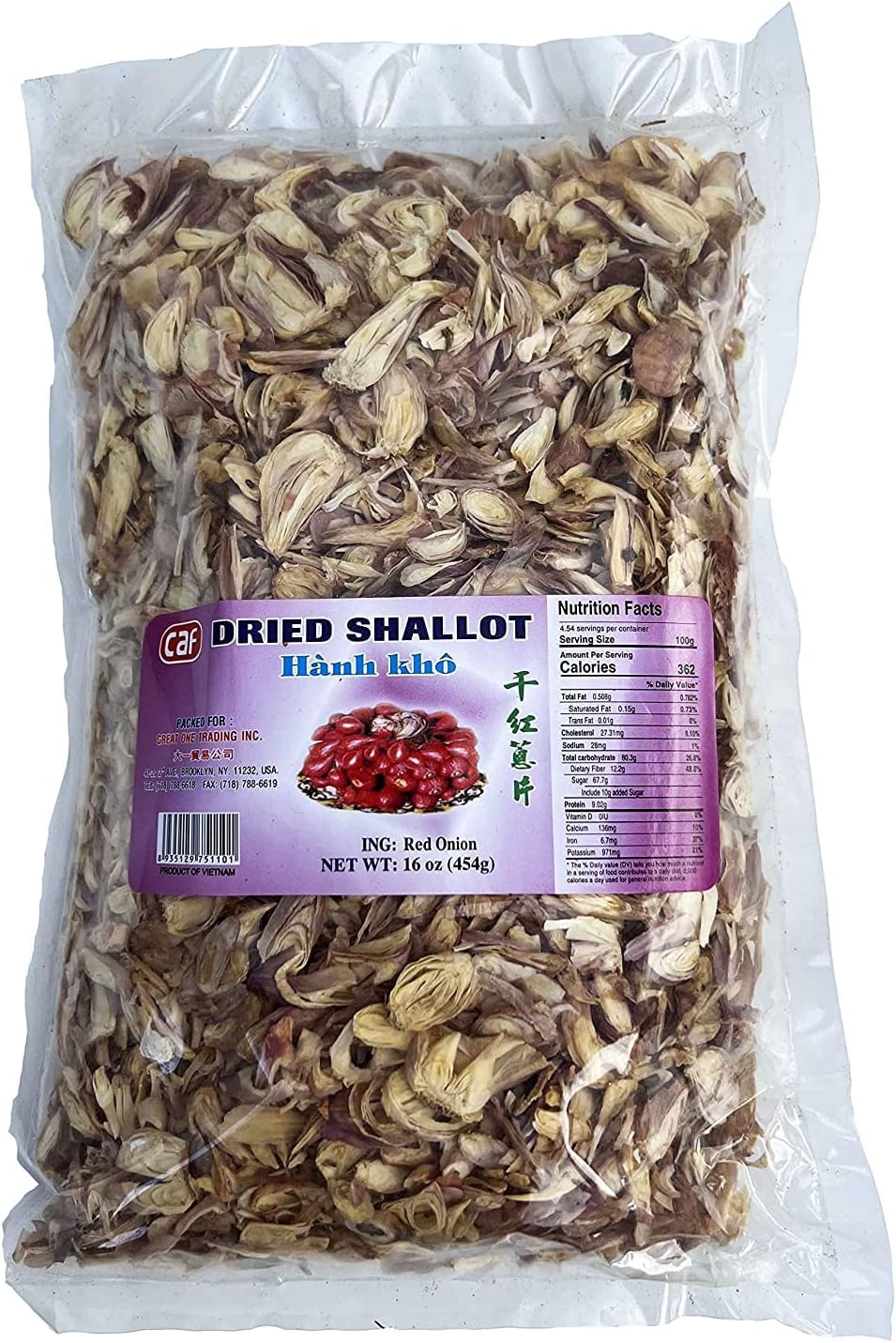 Amazon.com: Dried Shallots, Crispy Onions, Dried Red Onions, Dried ...