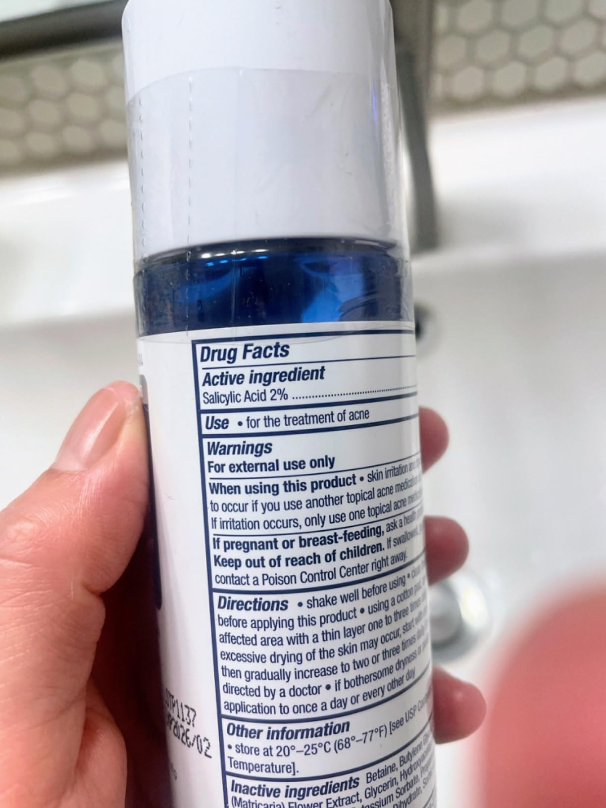 Amazon.com: PanOxyl Clarifying Exfoliant with 2% Salicylic Acid, BHA ...