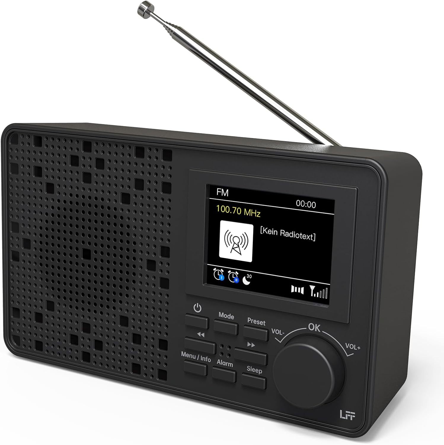 DAB Radio, LFF DAB Plus Radio, Dab Digitalradio, Digital Radios mit ...