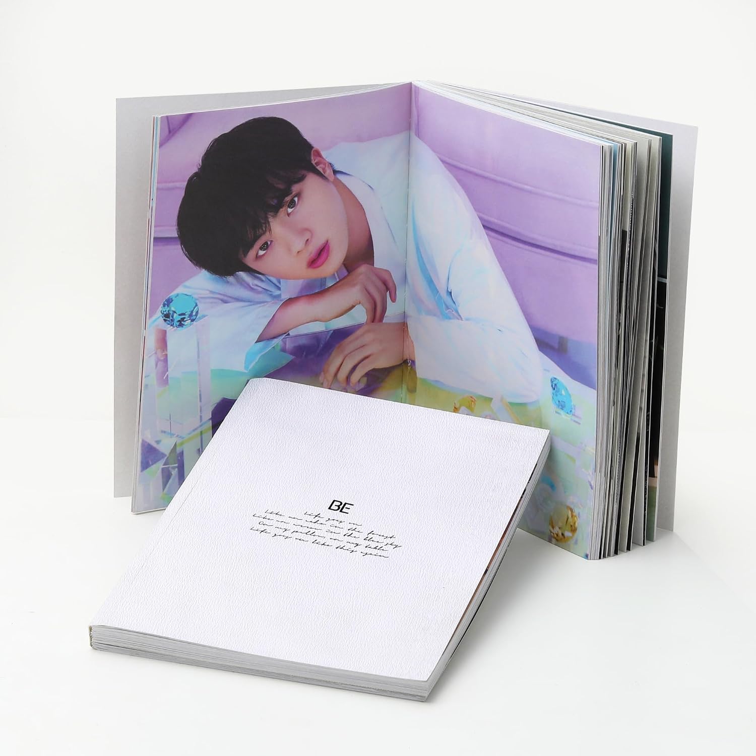 [BTS Bangtan Boys] BE inspired version Photobook & card | BTS Bangtan ...