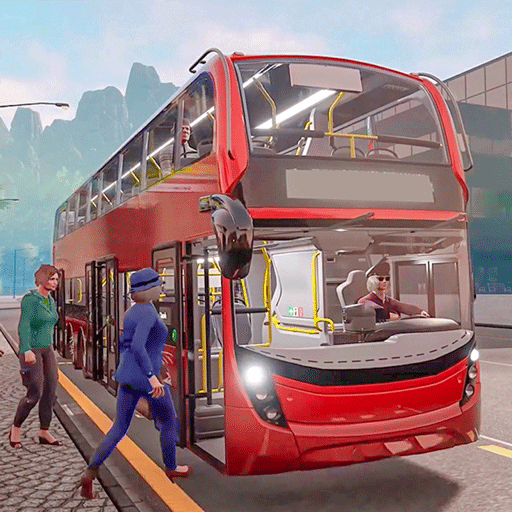 Modren Coach Bus Real Driving Simulator Transport - City Climbing Bus ...