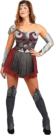 Amazon.com: Deluxe Women's Queen Maeve Costume - Superhero Outfit with ...