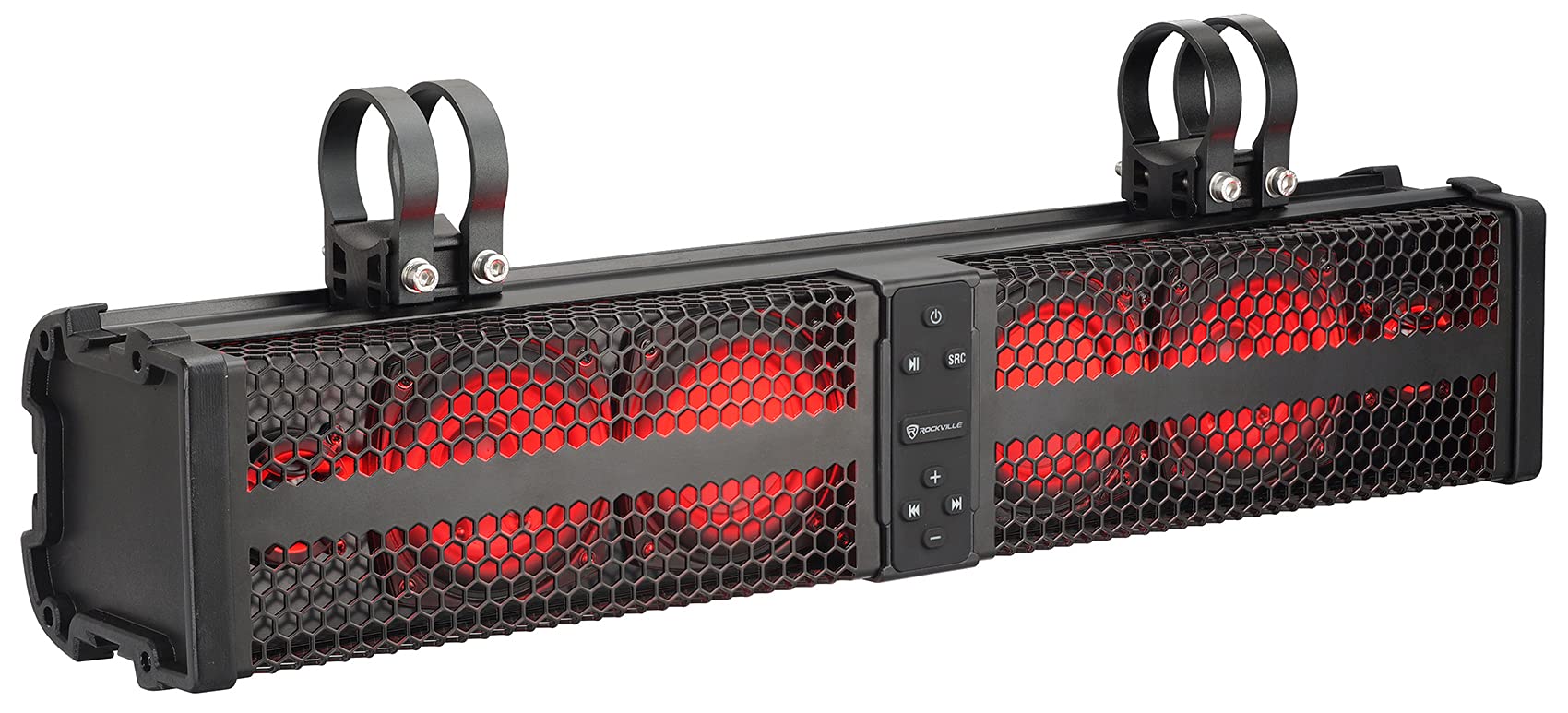 Amazon.com: Rockville XBAR-24 24" ATV/UTV Soundbar Bluetooth Speaker ...