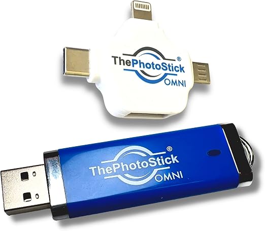 Amazon.com: ThePhotoStick Omni 256GB - Effortless Photo and Video ...