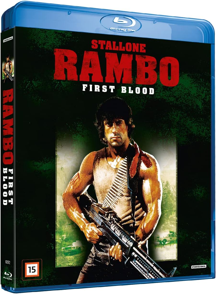 Rambo : First Blood - Blu ray/Movies/Standard/Blu-Ray : Amazon.ca ...