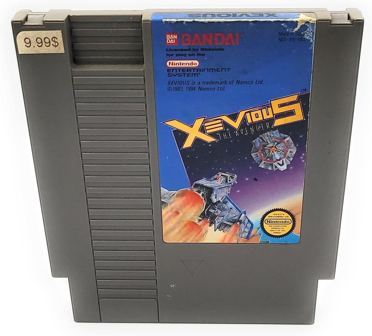 Xevious The Avenger - NES/Nintendo : Amazon.com.mx: Videojuegos