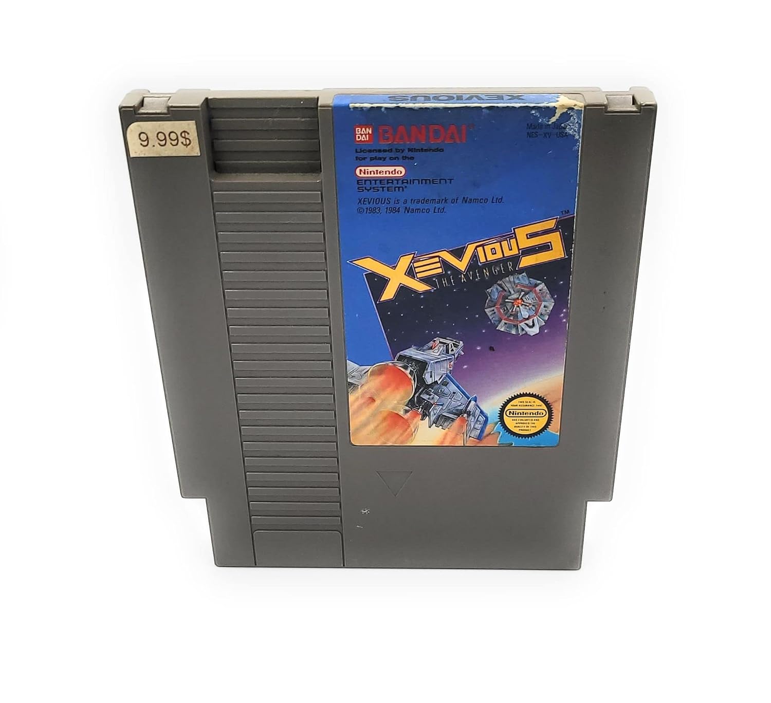 Amazon.com: Xevious The Avenger - NES/Nintendo : Video Games