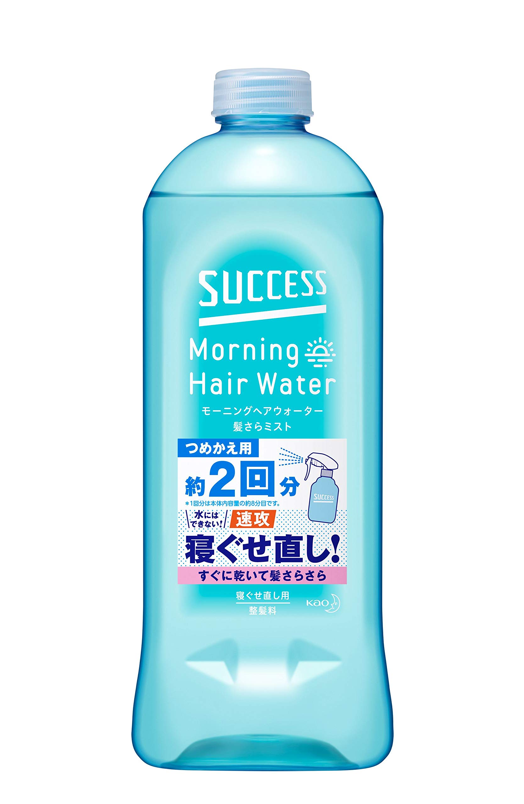 Amazon | 花王(Kao) サクセス モーニングヘアウォーター髪さらミスト