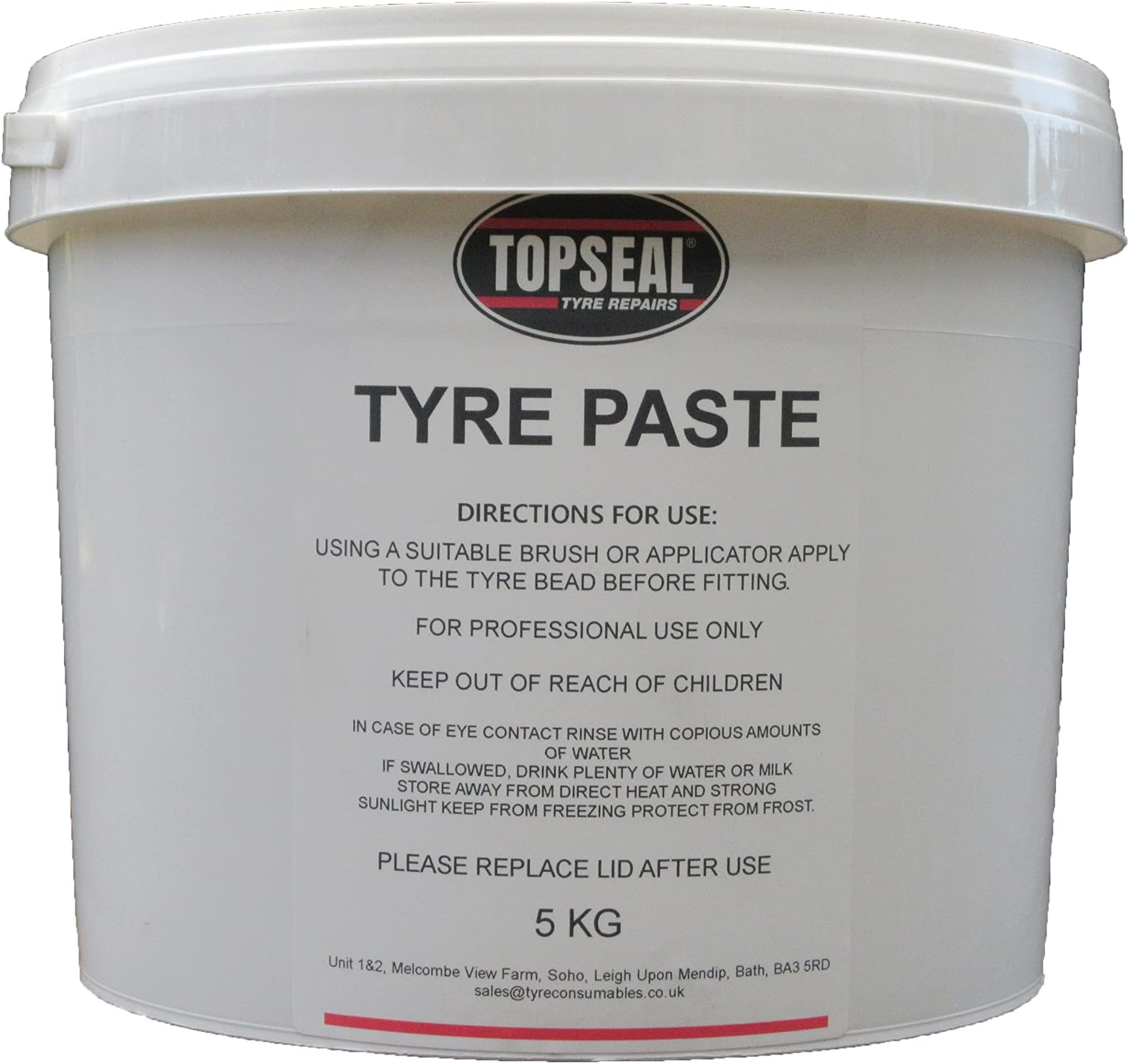 HARVIE EBD1 QUALITY TYRE FITTING BEAD WHEEL RIM MOUNTING WATER BASED ...