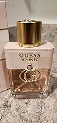 Amazon.com : GUESS Iconic Women/Femme Eau de Parfum Perfume Spray, 3.4 ...