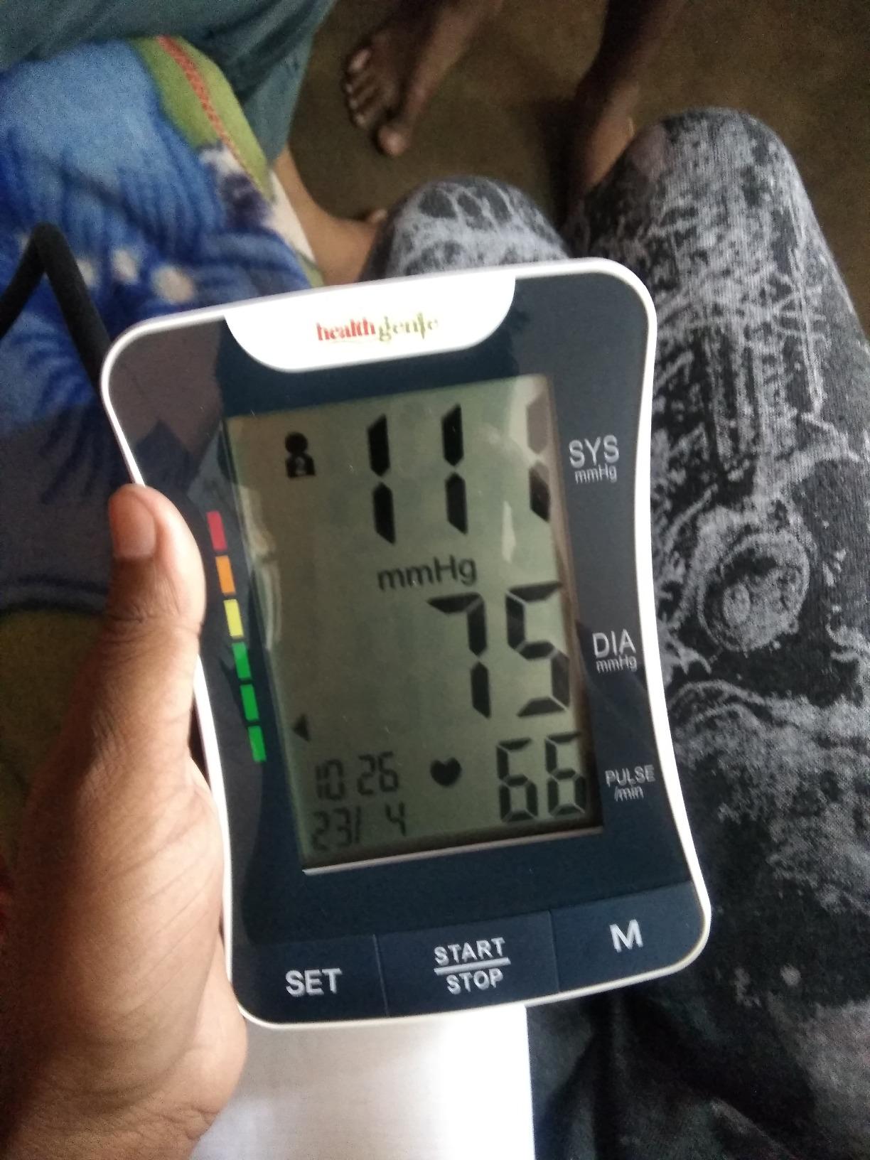 Healthgenie Bp Monitor Digital Upper Arm Bpm 03 With Irregular Heart ...