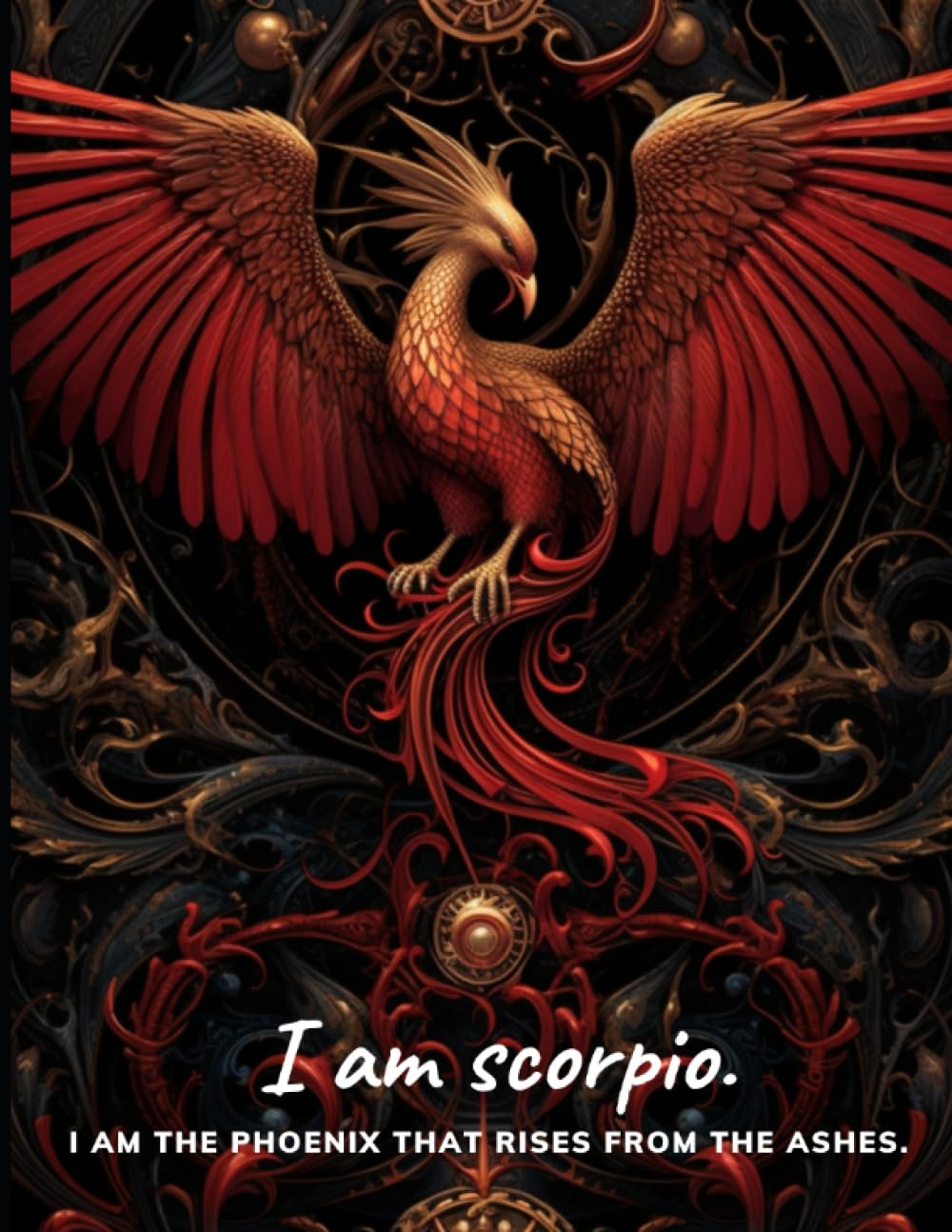 Scorpio Phoenix Wallpaper
