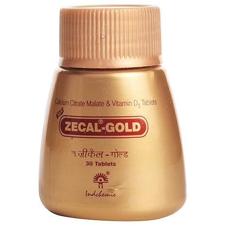 Zecal-Gold - Bottle of 30 Tablets : Amazon.in: Fashion