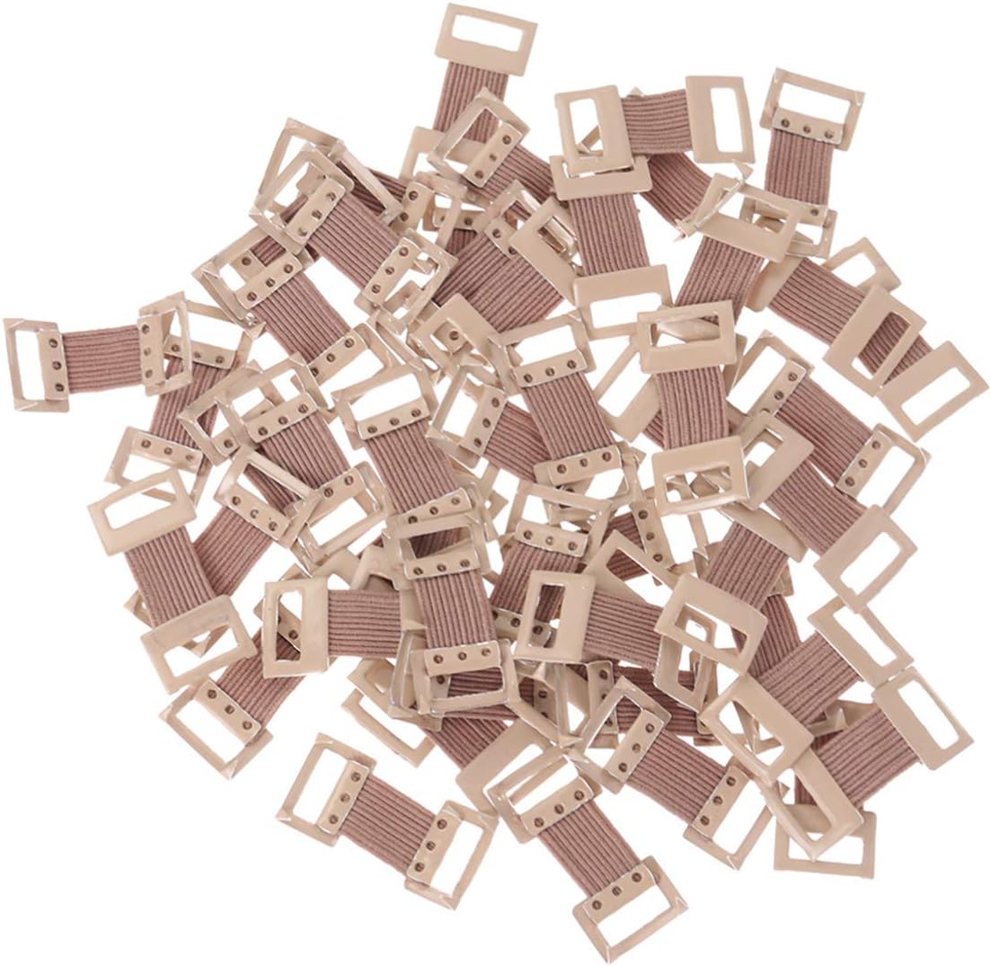 EXCEART 50pcs Elastic Bandage Clips Stretch Bandage Wrap Clips End ...