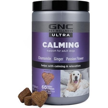 Amazon.com : VetIQ Calming Support Supplement for Dogs, Anxiety ...