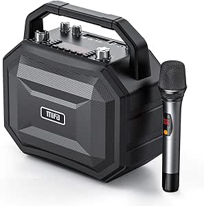 MIFA M520 Bluetooth Karaoke Speaker, Disco Sound Machine, 100 W with ...