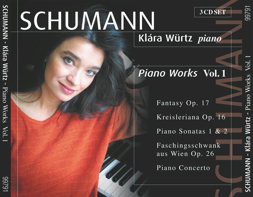 Schumann Piano Works Vol. 1 (Wurtz): Amazon.co.uk: CDs & Vinyl