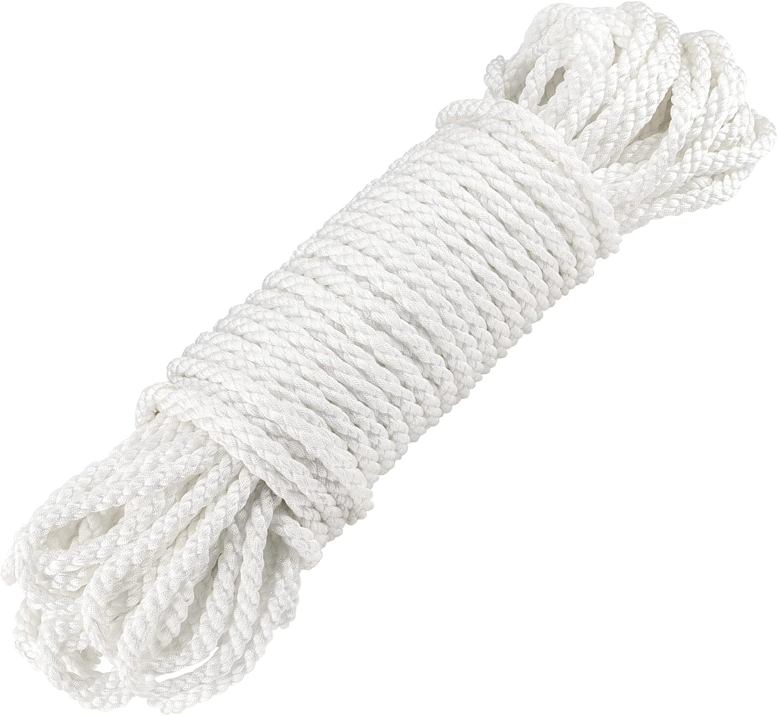 Amazon.com: JEUIHAU 3/8 Inch x 164 ft 3 Strand Nylon Anchor Rope, Boat ...