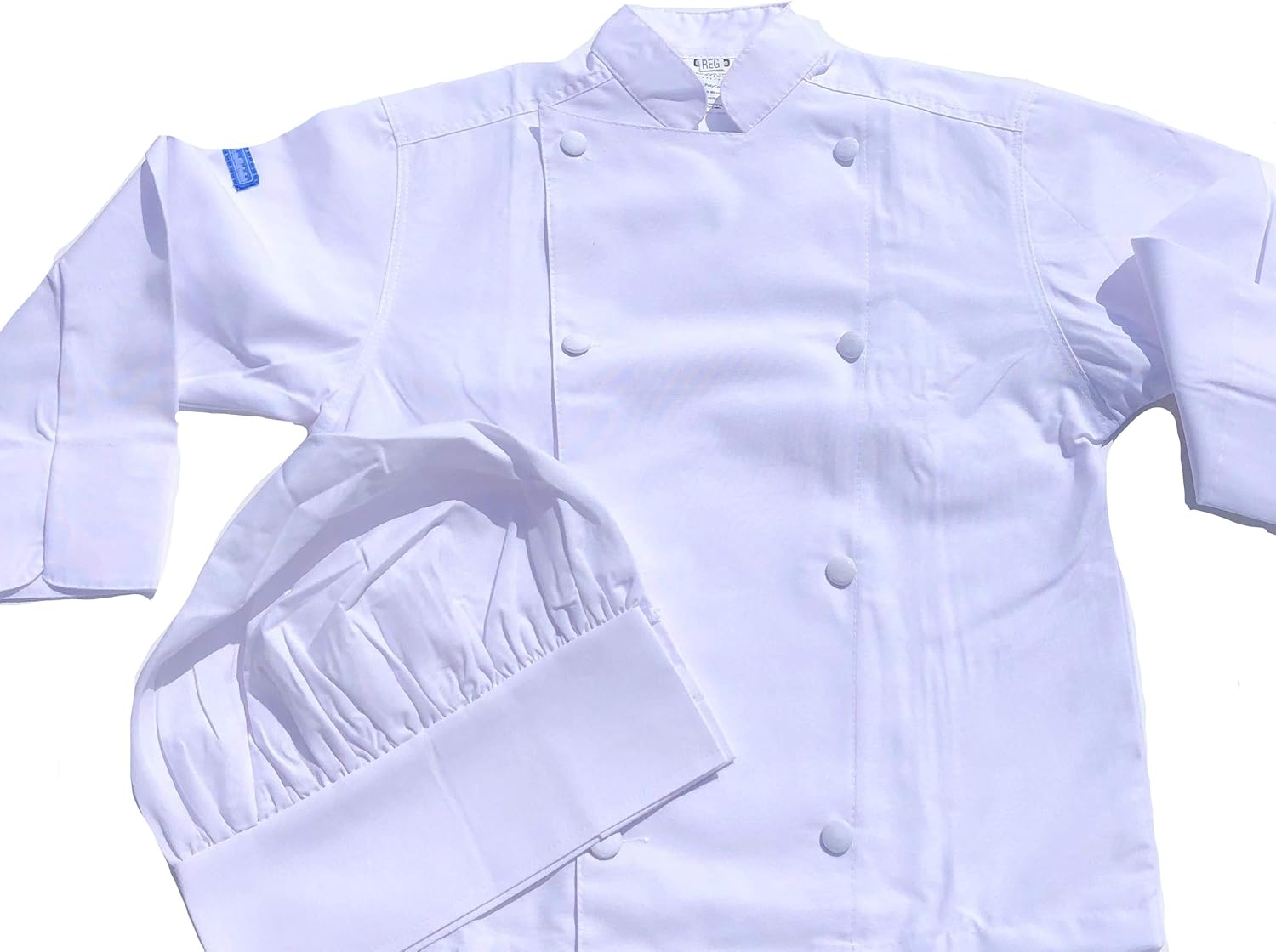 Amazon.com: CHEFSKIN Children Chef Gift Set NOT a Toy, RealUniform for ...