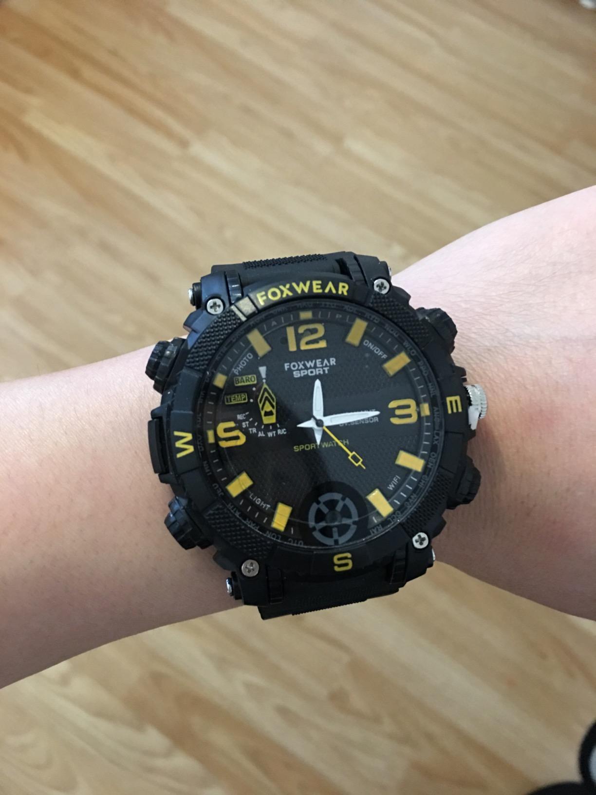 Hidden Camera Wrist Watch Camera Waterproof Hidden Spy Camera with ...