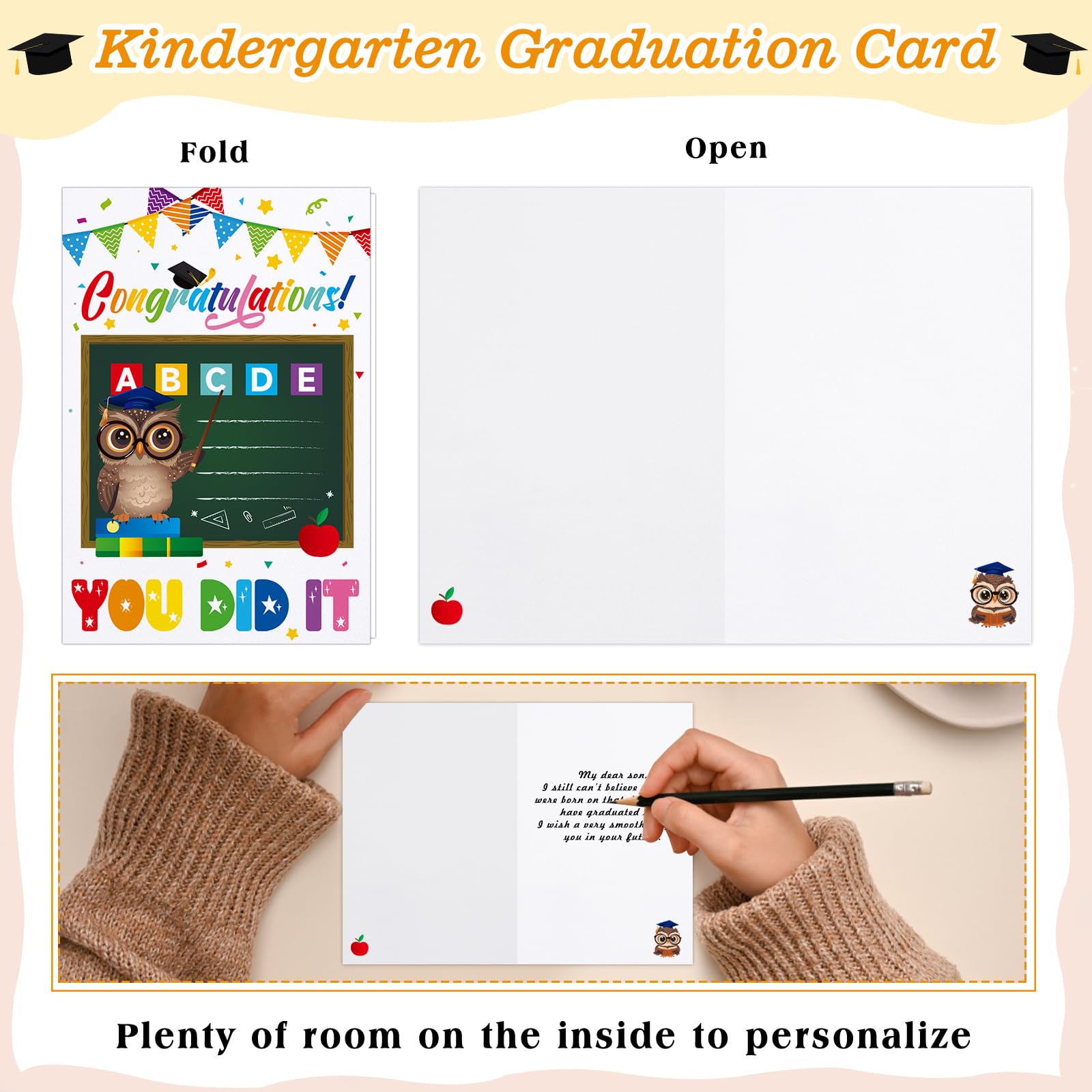 Pre K Promotion Program Template Preschool Graduation Sign, Banner,