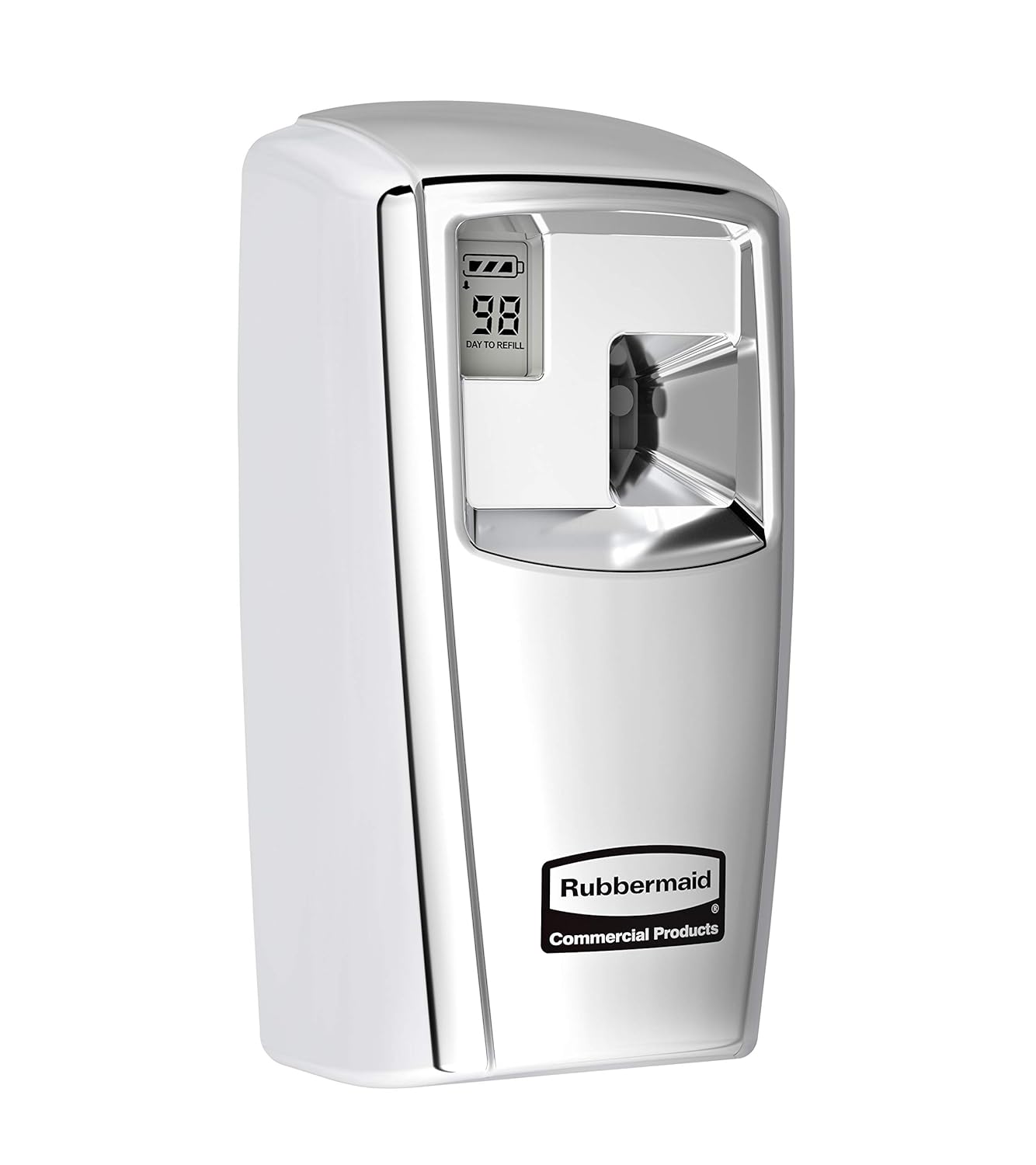 Rubbermaid Commercial Products Microburst 3000 LCD Dispenser Chrome ...