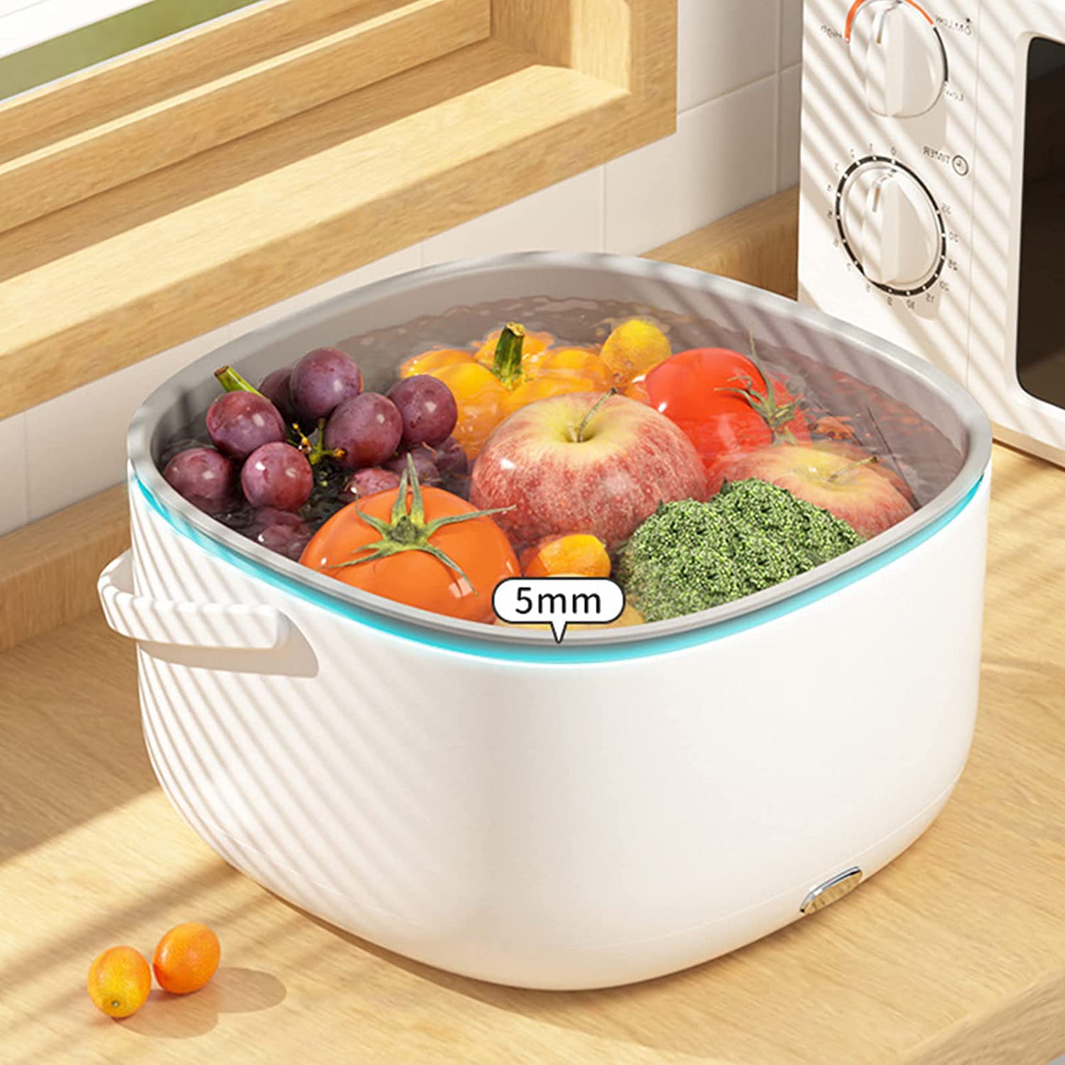 Azelf Portable veget cleaning Machines Fruit and Vegetable Washer ...