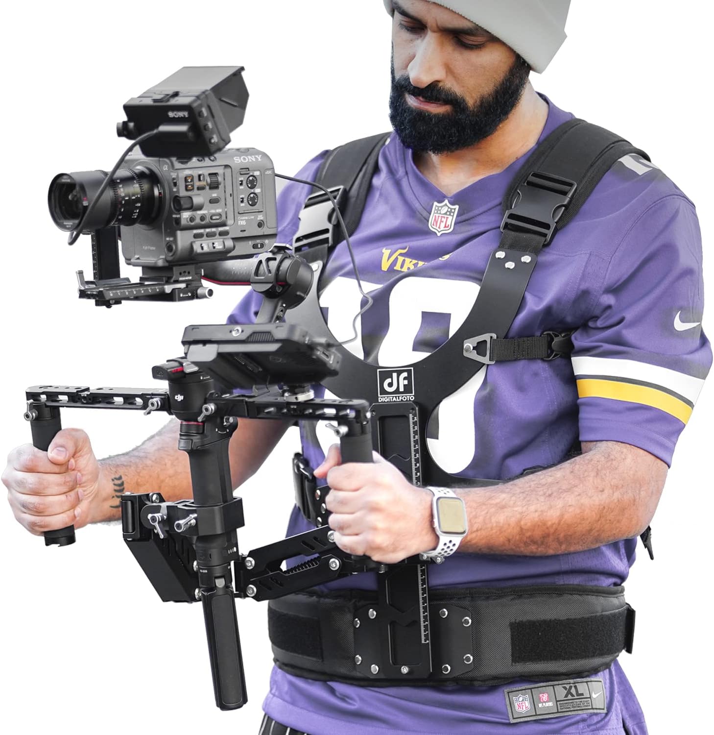 Amazon.com : PROAIM Airwave V5 Camera Vibration Isolator Arm for Small ...