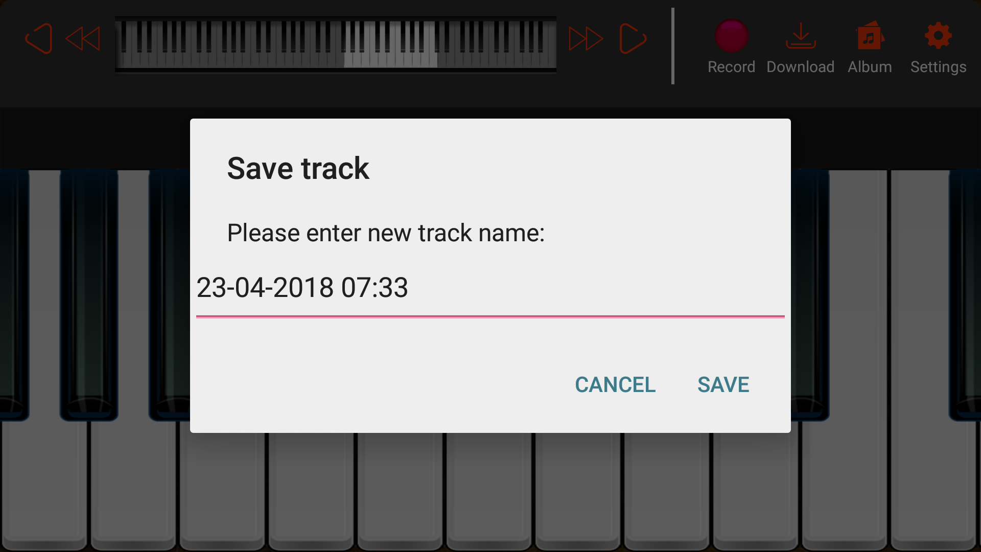 Piano - App on Amazon Appstore