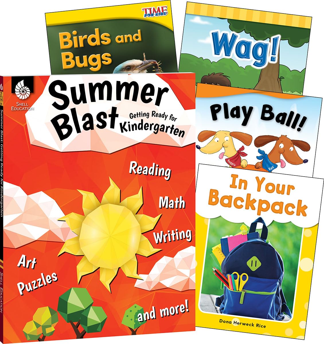 Buy Summer Reading Bundle Grade K (Learn-at-home) Book Online at Low ...
